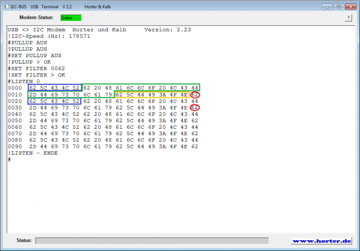 Arduino LCD-Display am I2C-Bus – Horter & Kalb Blog