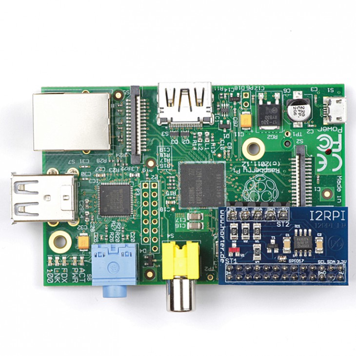 I2C-Pegelanpassung 3,3 / 5V für Raspberry PI – Horter & Kalb Blog