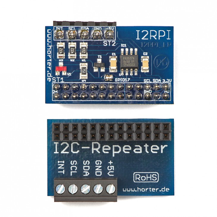 I2C-Pegelanpassung 3,3 / 5V für Raspberry PI – Horter & Kalb Blog