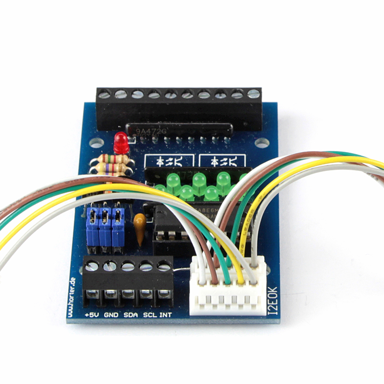 I2C-IO-Module für Hutschienenmontage – Horter & Kalb Blog