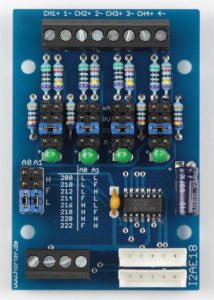 I2C-Analog-Input 4 Kanäle / 18 Bit mit MCP3424 – Horter & Kalb Blog