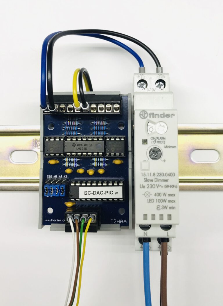 I2C-Analog Output 4 Kanäle 0-10V 10 Bit – Horter & Kalb Blog