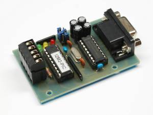 I2C RS232-Modem 2 Beschreibung / I2C RS232-Interface description