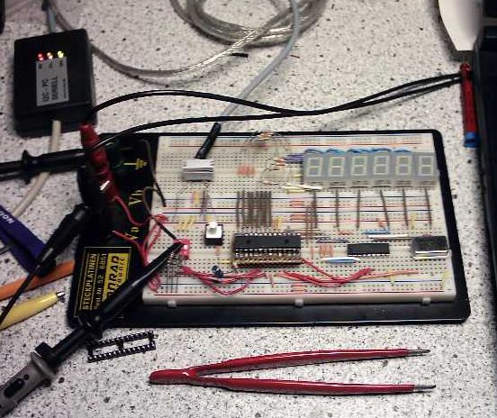 Anwendung I2C-RS232-Koppler und Purebasic / Application I2C-RS232 Interface and PureBasic